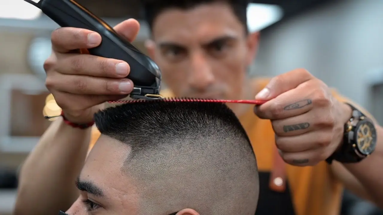 Corte De Cabello Con Cero Flet Tap: Historia, Estilo Y Cómo Realizarlo ...